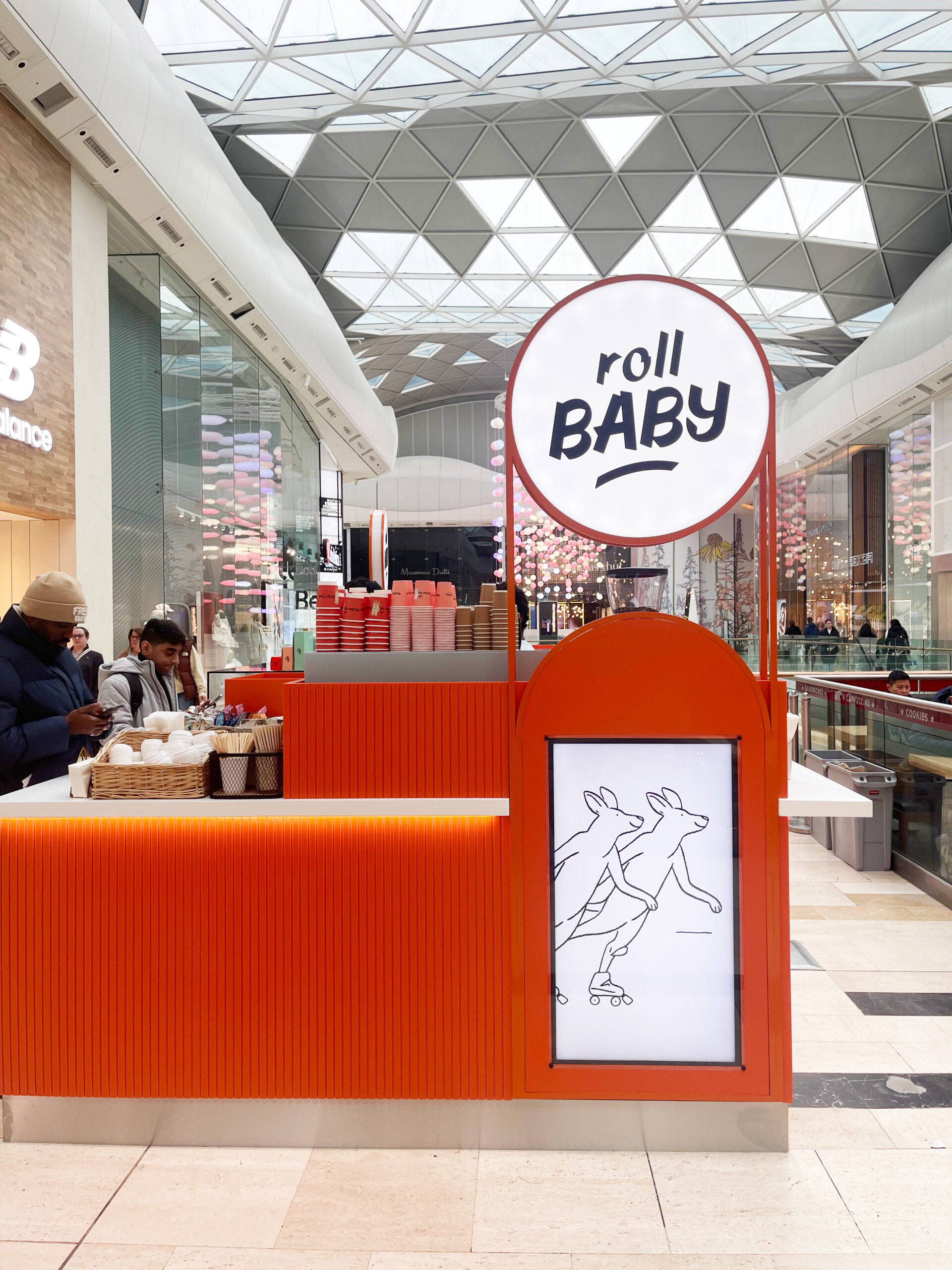 Roll Baby - Fresh rice paper rolls and Australian coffee in London